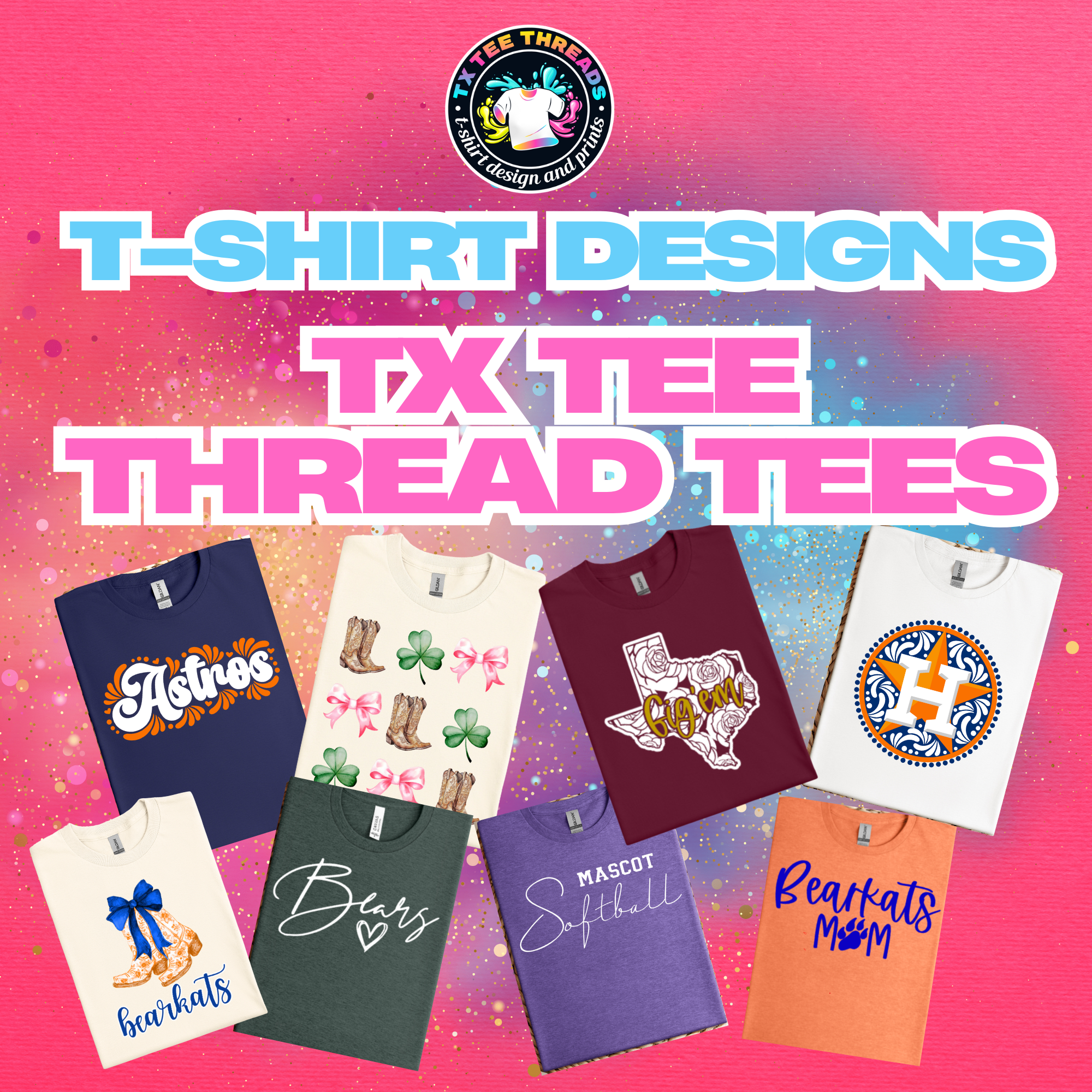 T-SHIRTS AND BLANKS – TX TEE THREADS
